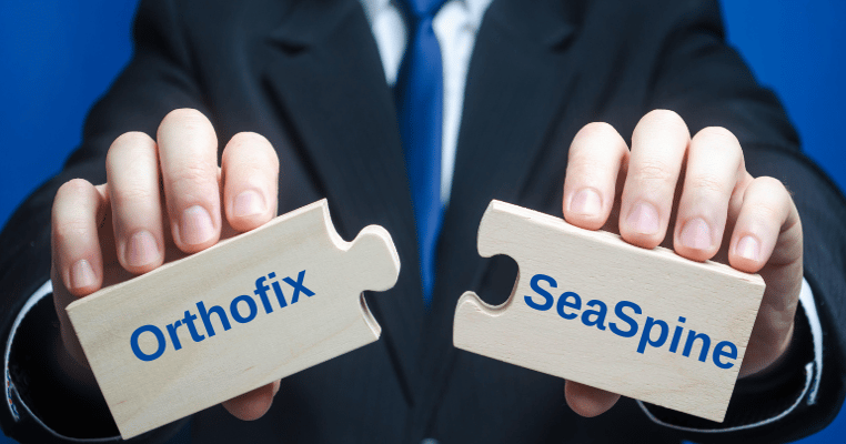 Orthofix Logo Orthofix Corporate Branding & Campaign Development PW