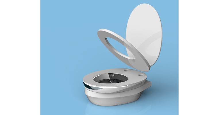 Toilet-Based Device Uses AI to Check for UTIs, Heart Failure, & More