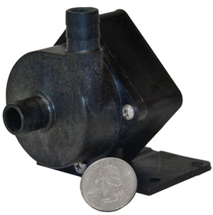 Magnetically Coupled Centrifugal Pumps Designed for the Recirculation