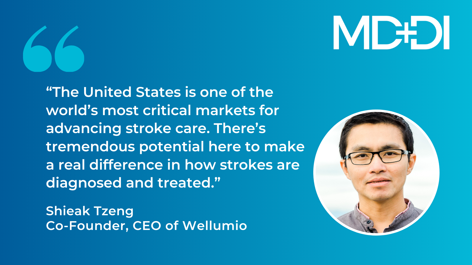 Wellumio Develops Portable Stroke Detection Device