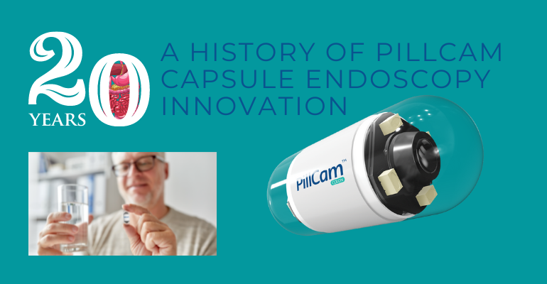 20 Years of PillCam Capsule Endoscopy Innovation