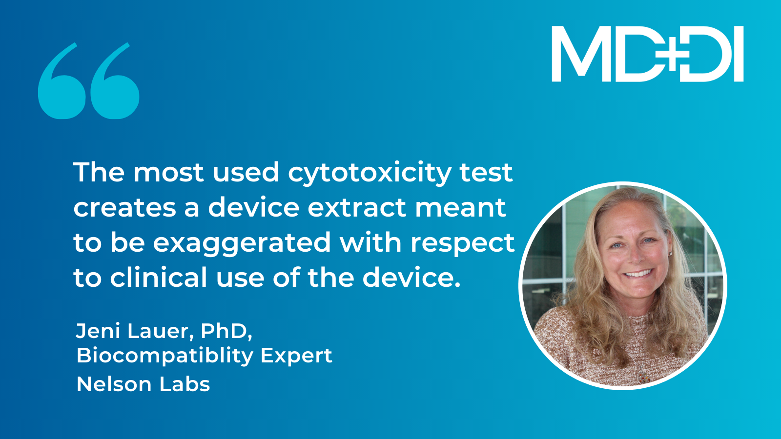 Cytotoxicity Testing for Medical Devices: A Guide to Compliance & Best ...