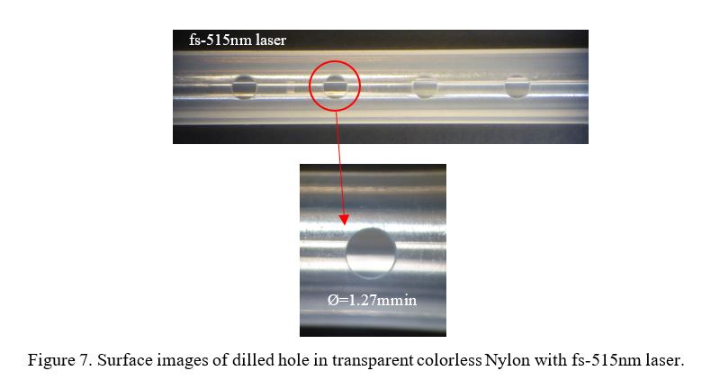 Exploring Femtosecond Laser Micro-Drilling for Medical Grade Polymer ...