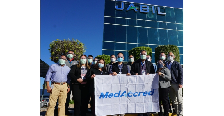JABIL Tijuana, Mexico, Earns MedAccred Accreditation