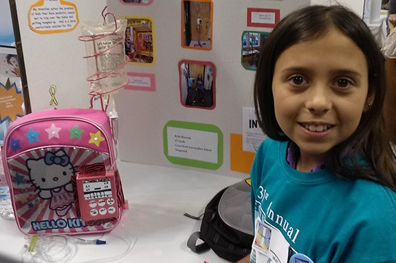How a Young Girl Developed an Innovative Chemotherapy Device