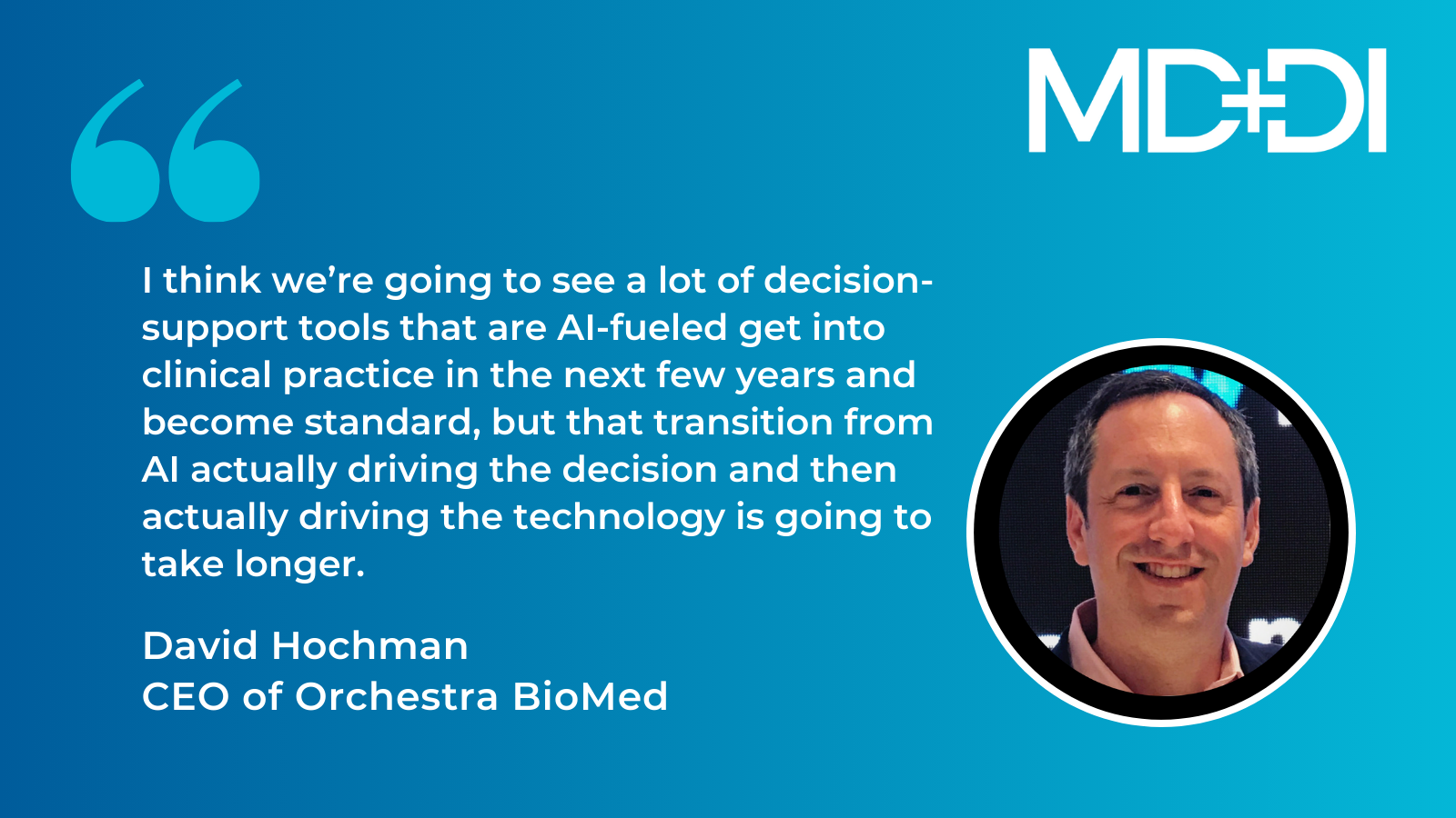 Tracking How AI Will Impact the Medical Device Industry