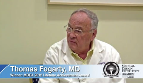 Thomas Fogarty, MD on Overcoming Barriers to Innovation in Medtech