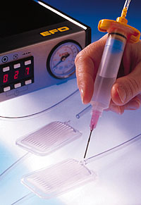 X-y-z dispensing systems