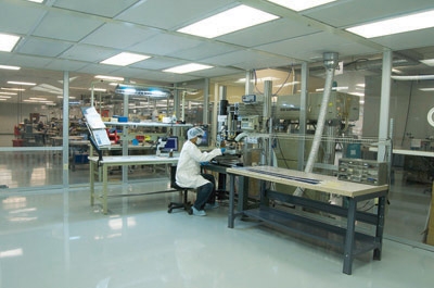 LSA Laser Opens New Cleanroom