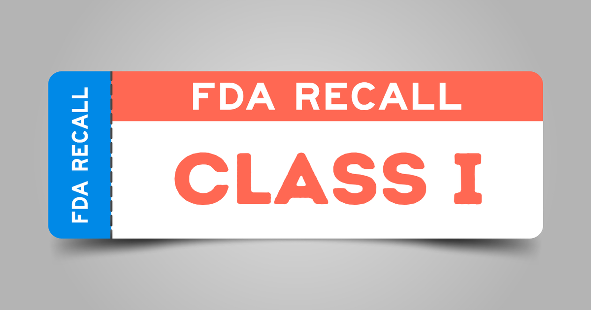 Baxter’s Volara System Recall Gets Class I Treatment