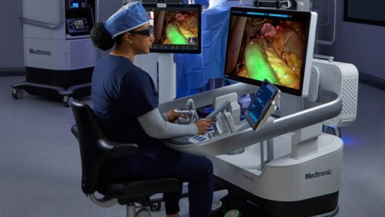 Medtronic Launches 3rd IDE Study for Hugo RAS