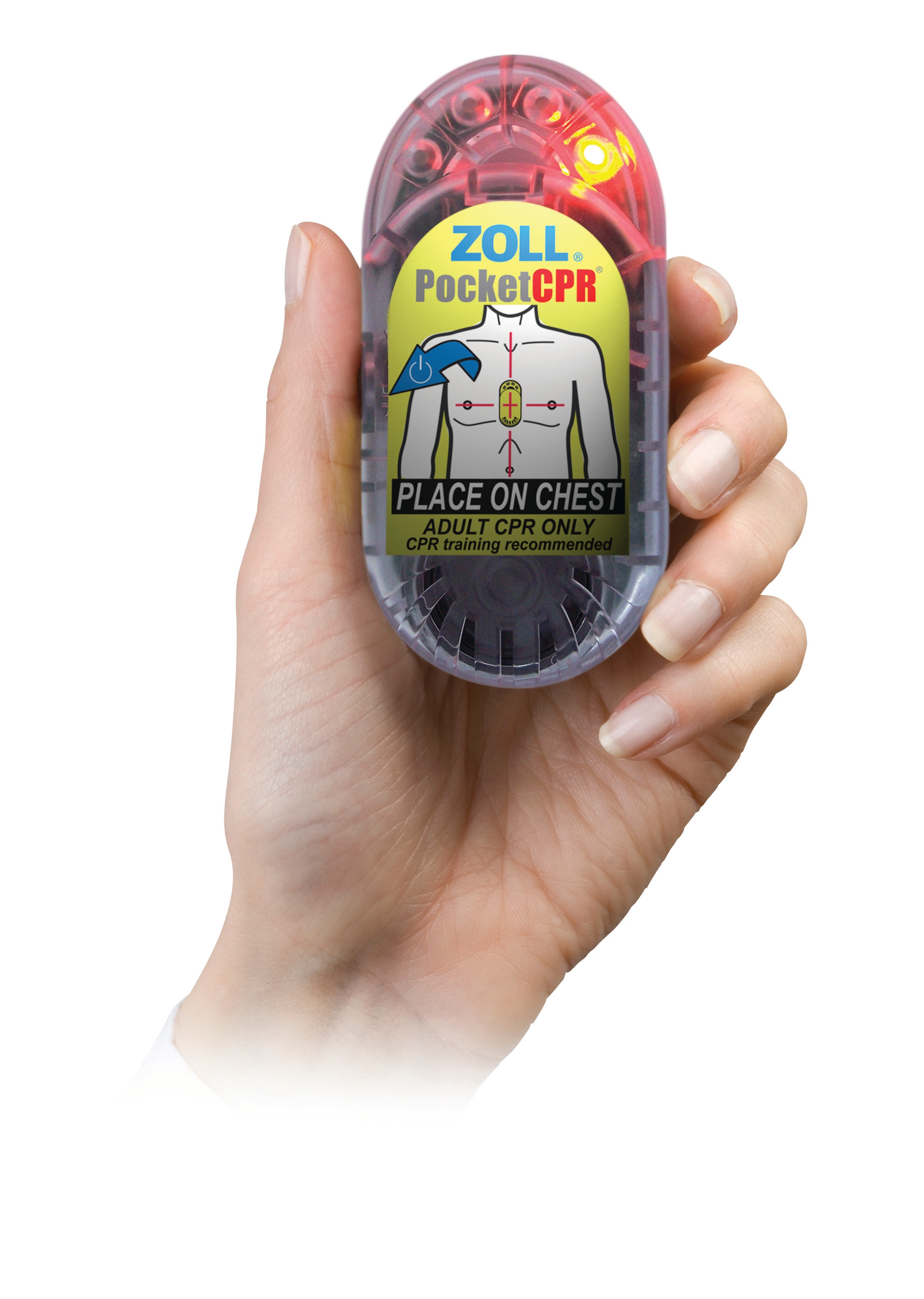 Accelerometer Provides Real-Time Feedback for Handheld CPR Device