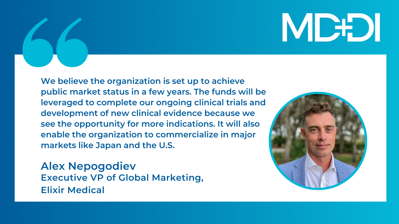 Elixir Medical's Dynamx Bioadaptor Revolutionizes PCI with Flexible ...