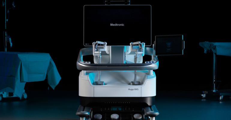 Medtronic's Hugo Performs Its First Robotic Surgery