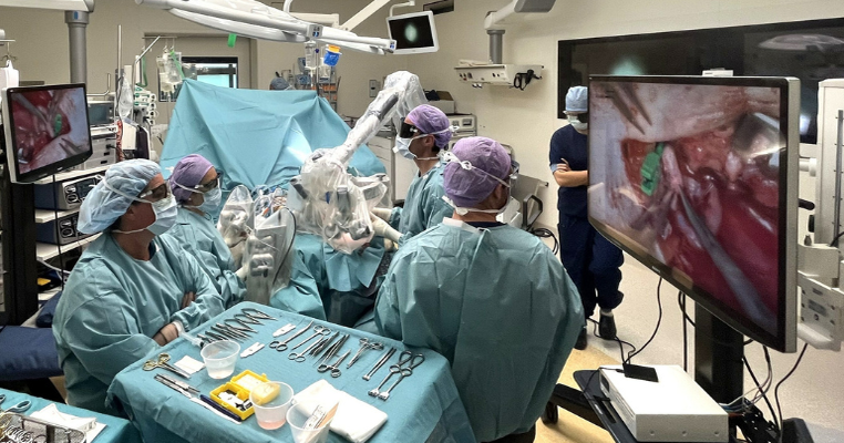Microsure Nabs €38M Series B2 Funding for Microsurgical Robot