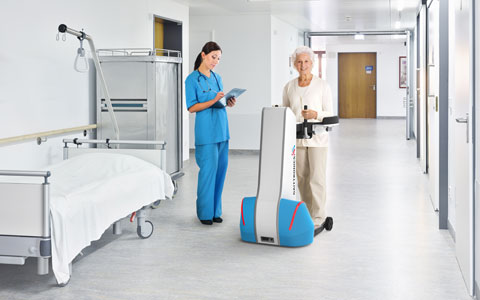 Medtech Startup Showdown 2015: Round 1—GaitTronics Inc. vs. Interrad