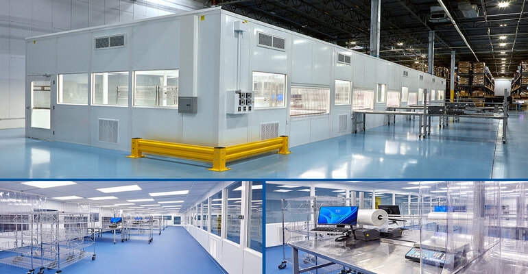 Qosina Completes Construction on New Cleanroom