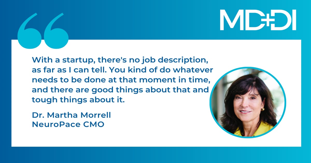 Revolutionizing Epilepsy Treatment: Dr. Martha Morrell's Journey with ...