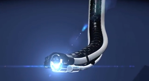 This Surgical Robot Slithers Like a Snake