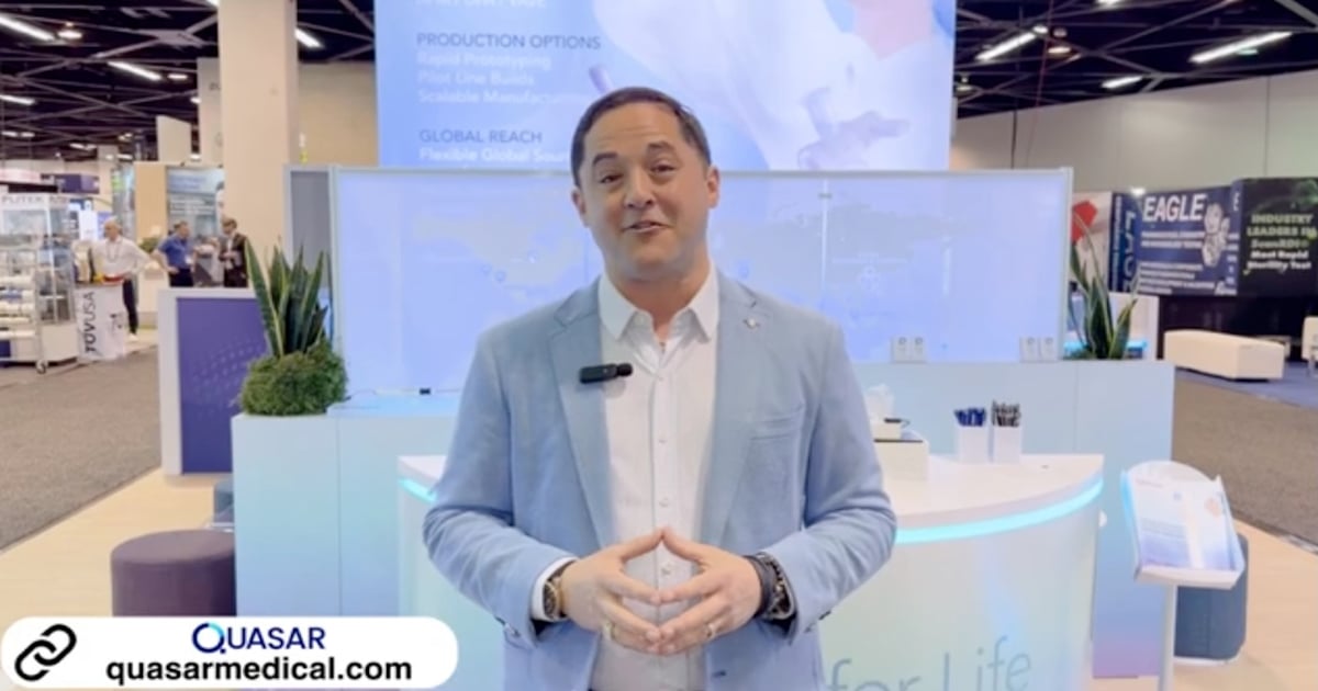 Quasar Medical: In‑House Extrusions, Balloons & EM Sensors