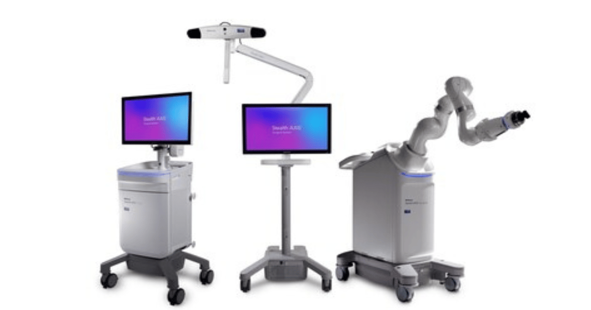 Medtronic Leverages the Power of Stealth AXiS Surgical System