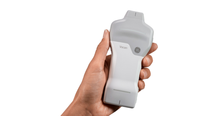 GE Healthcare Launch Vscan Air SL Handheld Ultrasound Imaging System