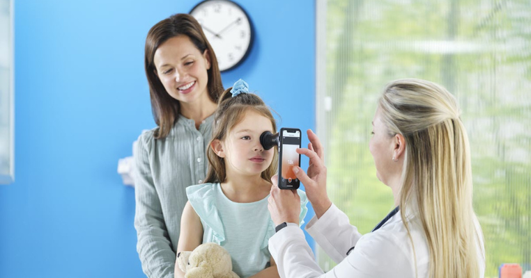 Baxter Expands Eye Exam Capabilities