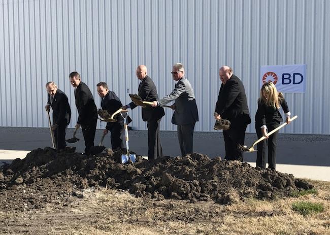 Medtech company BD builds one of largest, most sophisticated plastic i