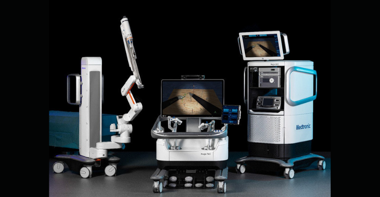 What a Robotic Surgery Pioneer Says About Medtronic's Hugo Robot