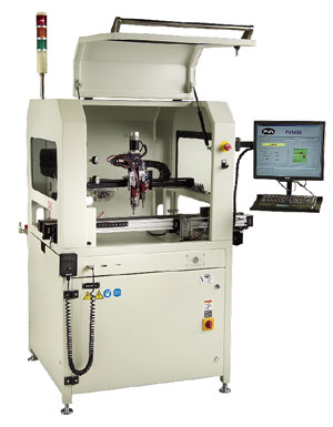 Flexible Robotic Platform Can Be Used for Selective Coating, Potting,