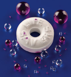 Miniature Precision Sapphire and Ruby Balls Impervious to Heat, Most C