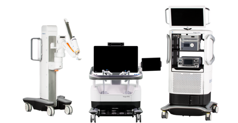 Medtronic's Hugo Performs Its First Robotic Surgery