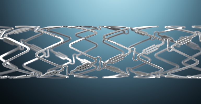 New Flexible Stent Technology Enables Vessel Motion