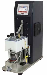 Stent-Crimping Machine Suited for Volume Production