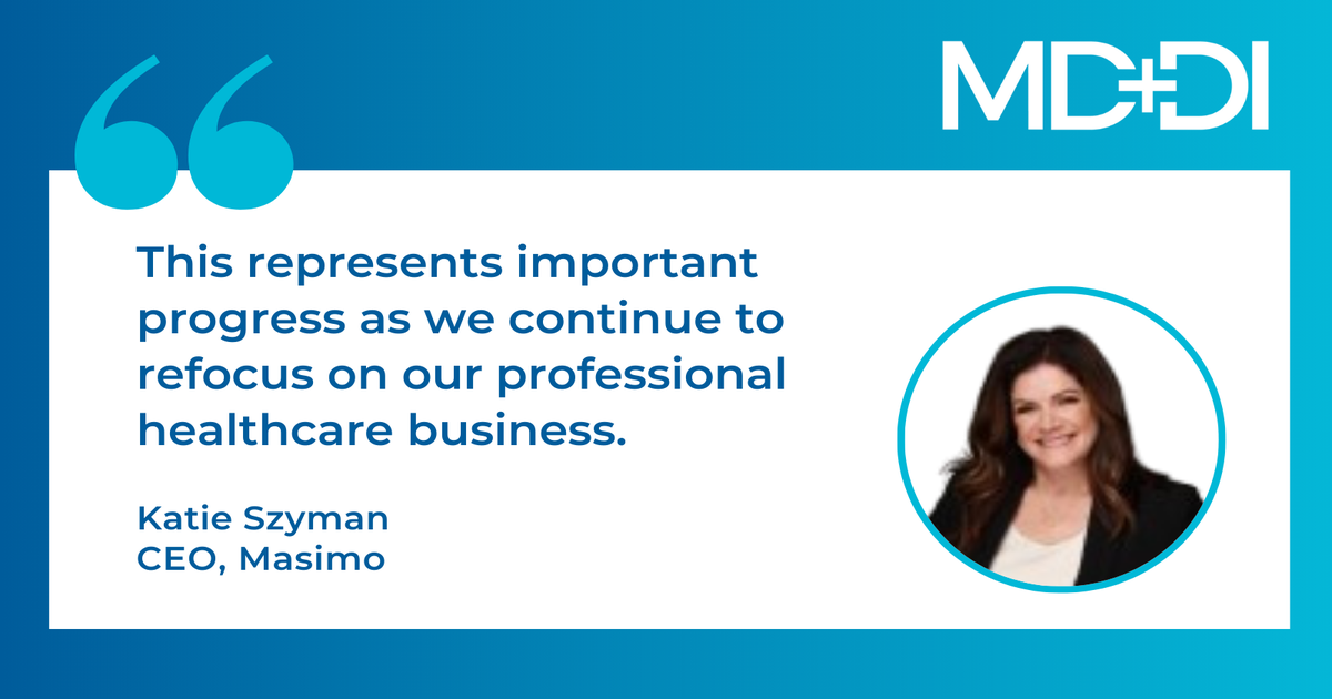 Masimo Divests Sound United, Shifts Focus Back to Healthcare Tech