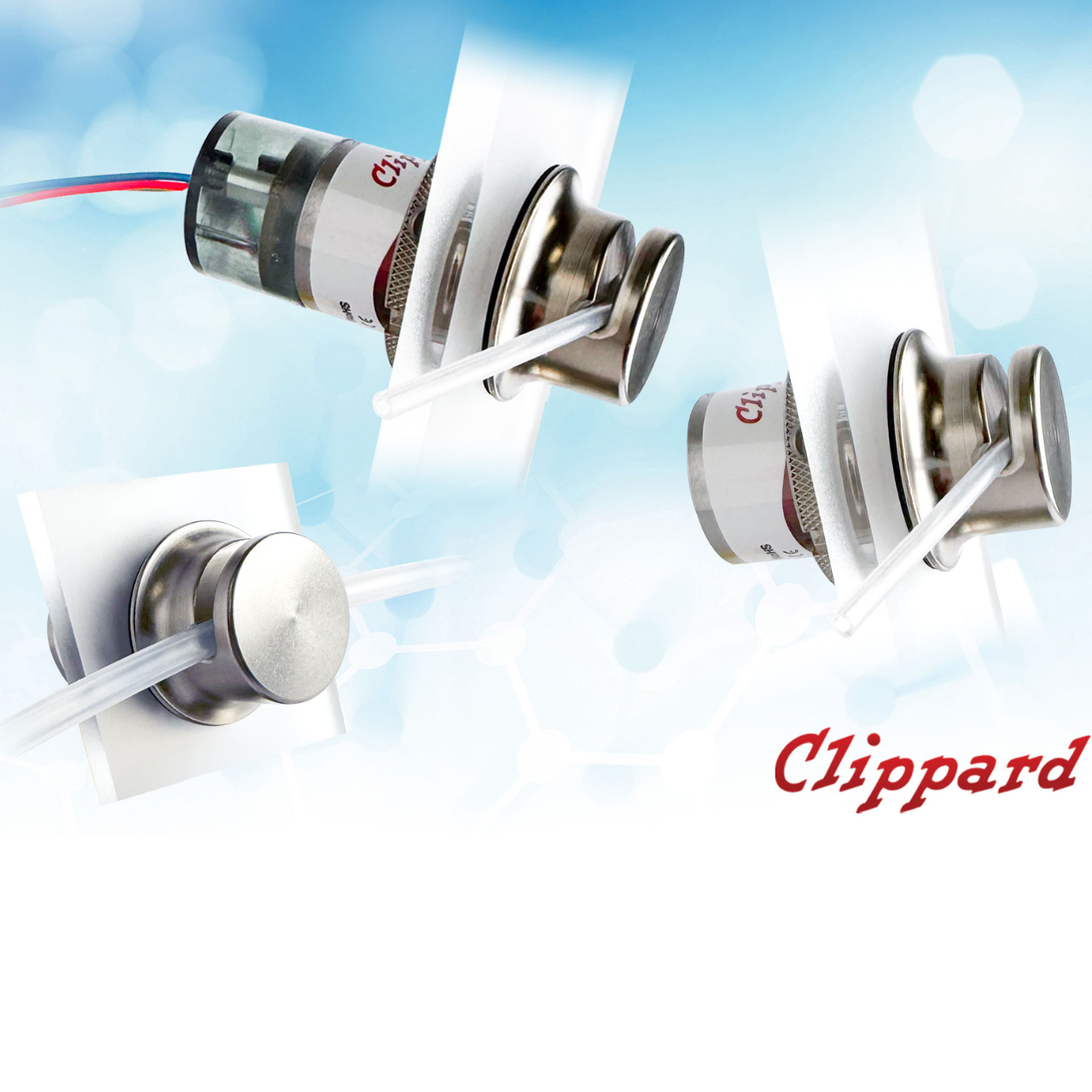 Clippard Introduces Panel Mount Option for Pinch Valves