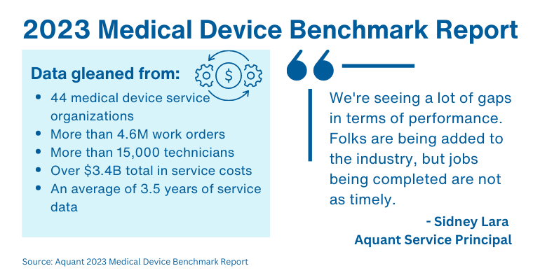 Medical Device Field Service: Closing the Skills Gap