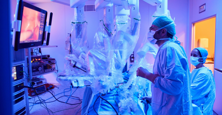 intuitive surgical procedures