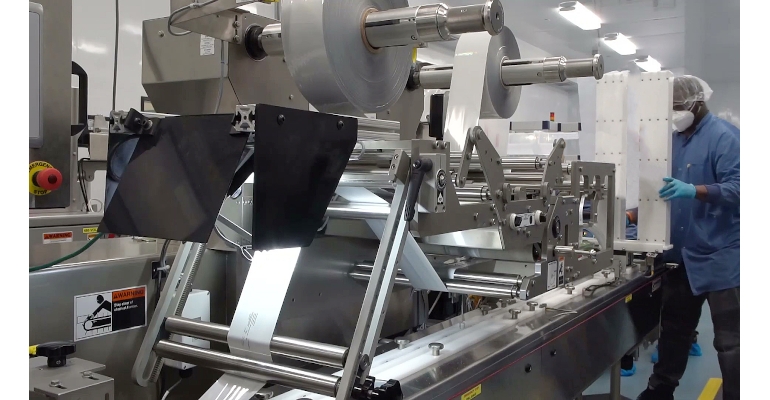 Campbell Wrapper Delivers Flow Wrappers to Web Industries for COVID-19 ...