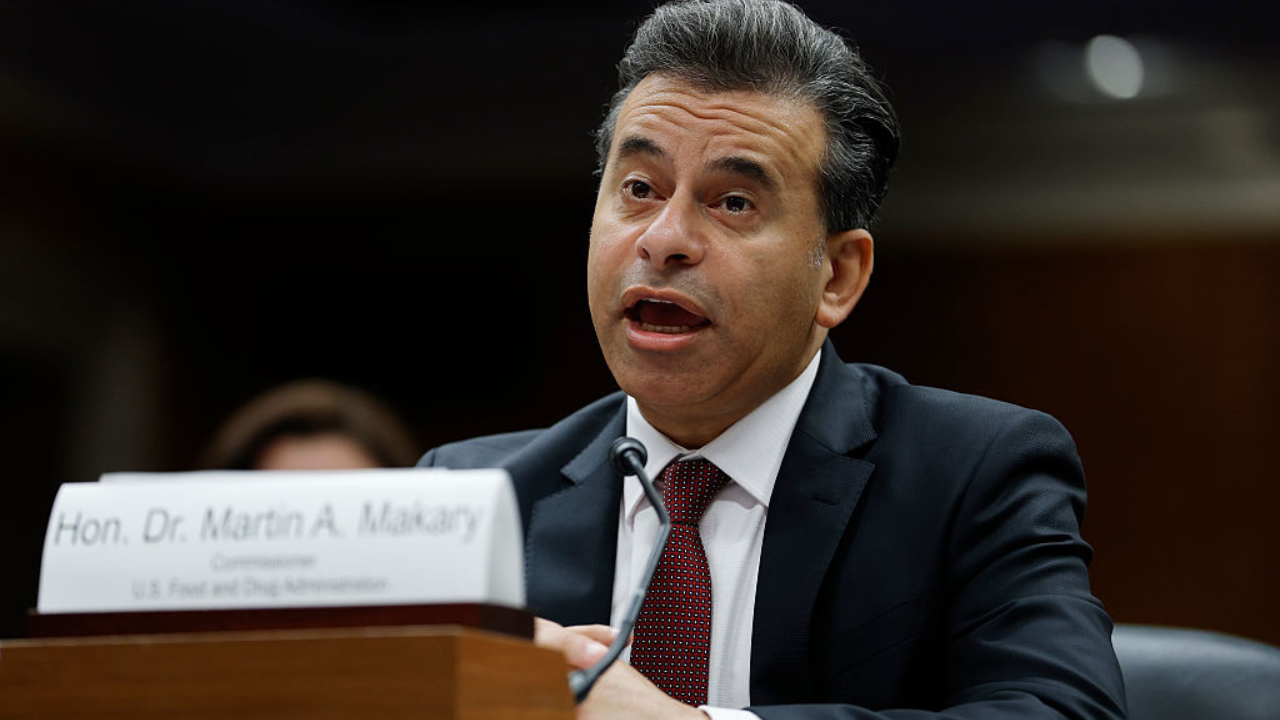 Trump Reportedly on Verge of Firing FDA Commissioner Marty Makary