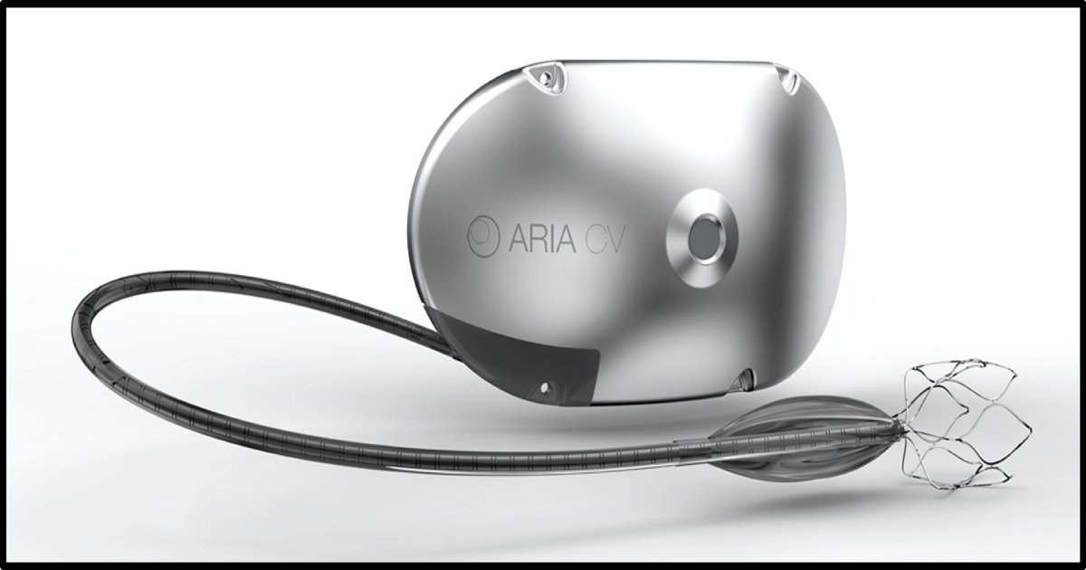 Aria CV Wants to Offer a Device Option for Pulmonary Arterial Hyperten