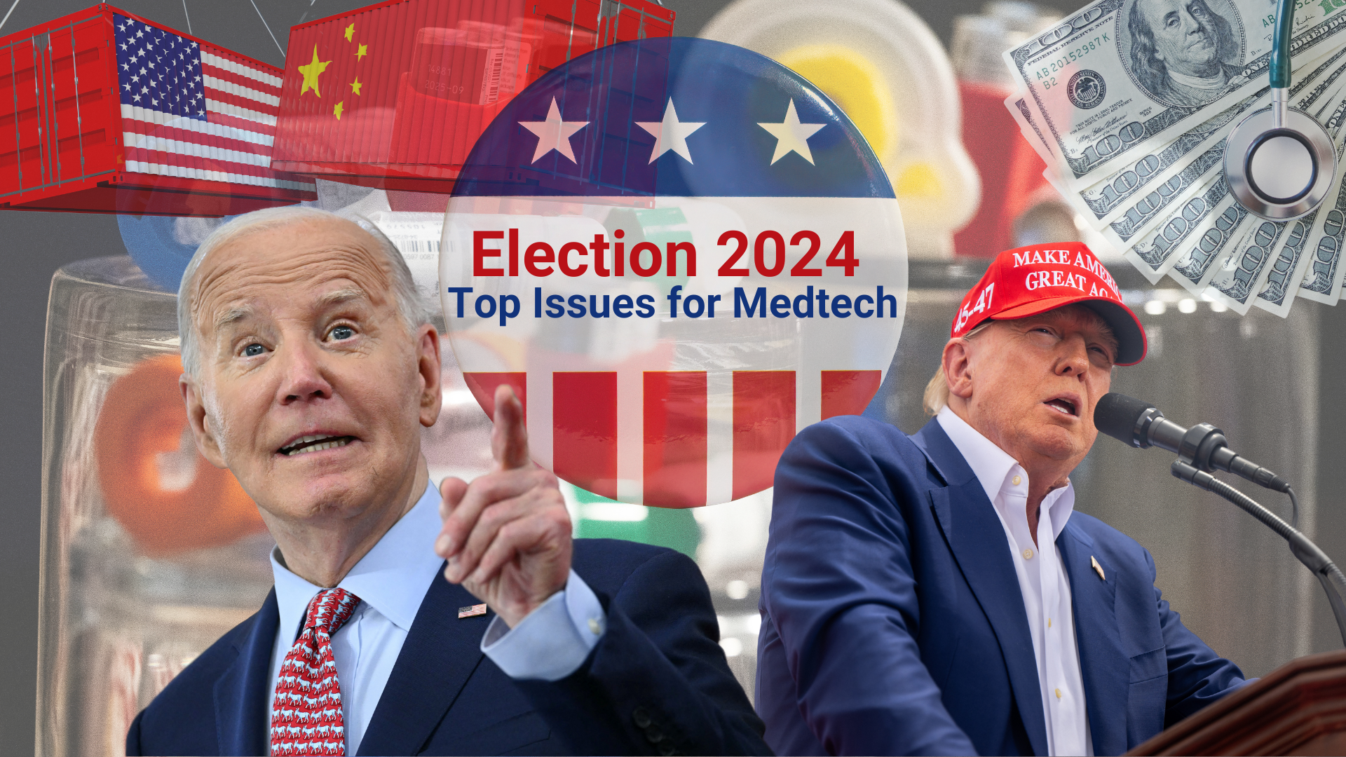 US Presidential Election 2024: Key Issues Impacting Medical Devices