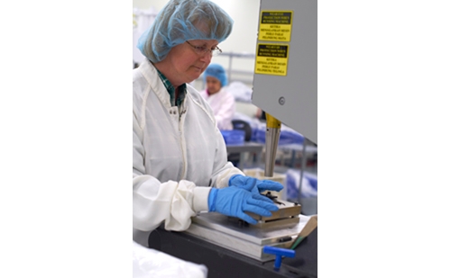 3-D Tissue-Repair Implants Call for Packaging in New Dimensions