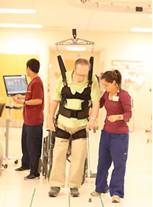 Vector System Helps Patients Learning to Walk Again