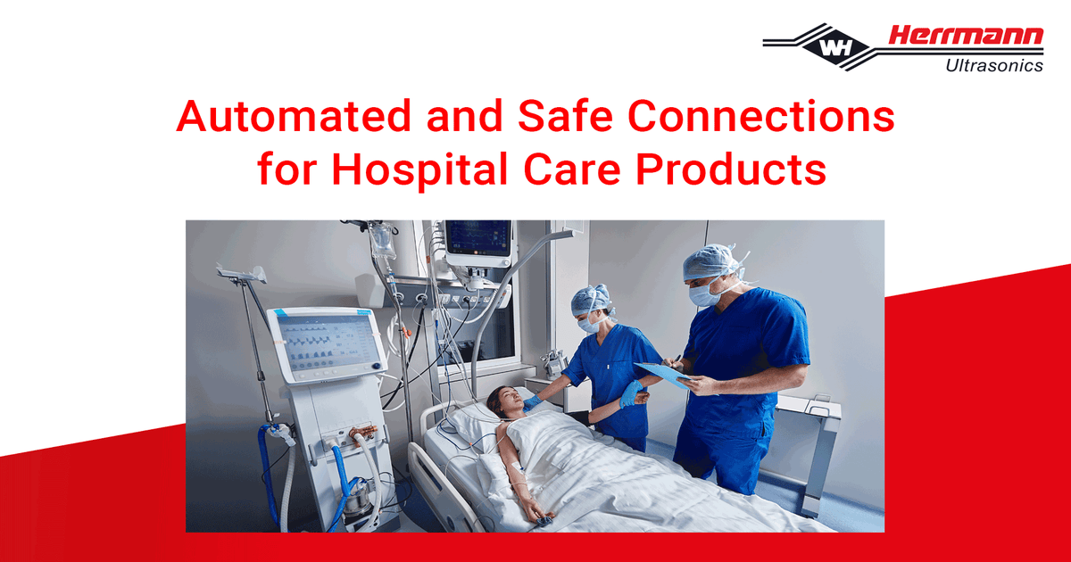 Automated and Safe Connections for Hospital Care Products