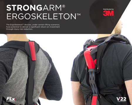 3M Sees Potential in Exoskeletons for Industrial Workers