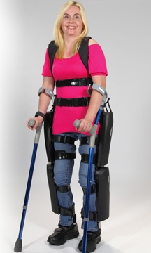 An Exoskeleton First: FDA Clears ReWalk