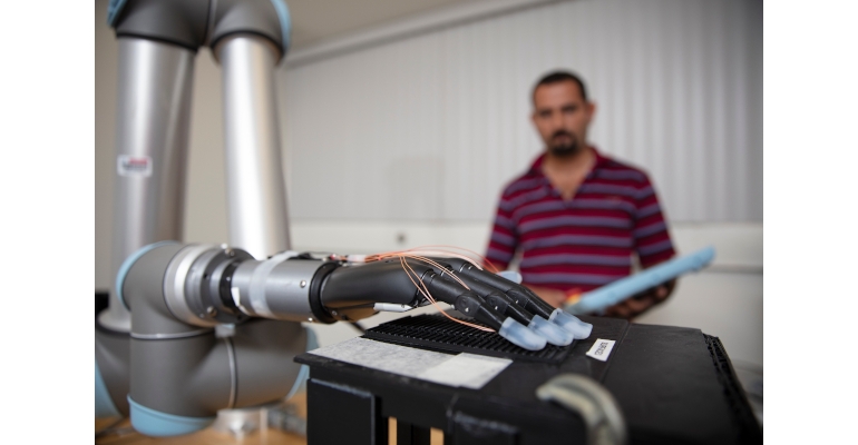 Liquid Metal Receptors to Provide Tactile Sensation to Prosthetics