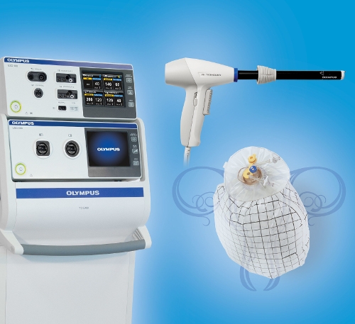 Olympus Launches New Laparoscopic Morcellator