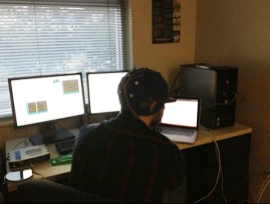 Google Glass as a Neural Interface